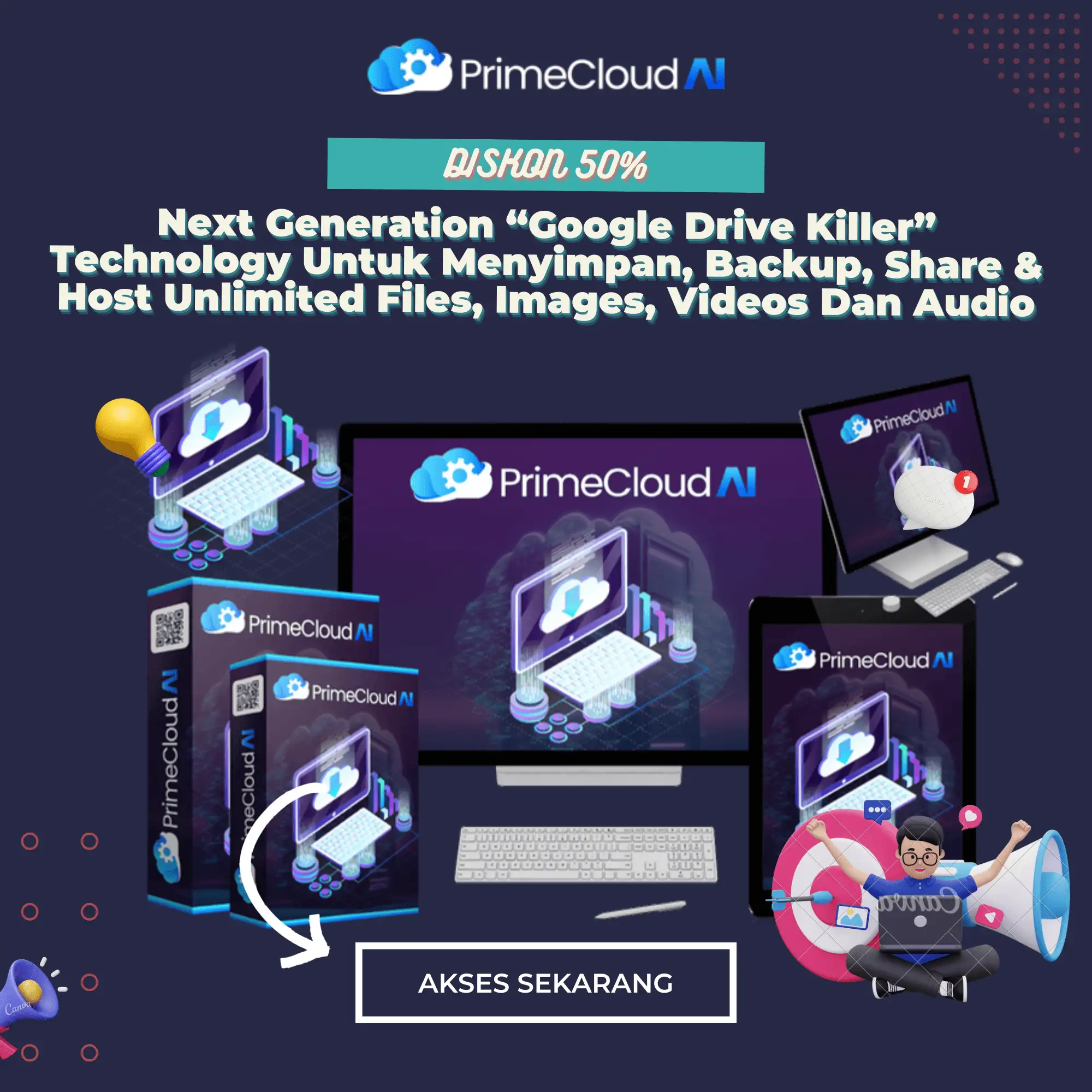 Daftar Promo Produk Digital Diskon Hingga 60%